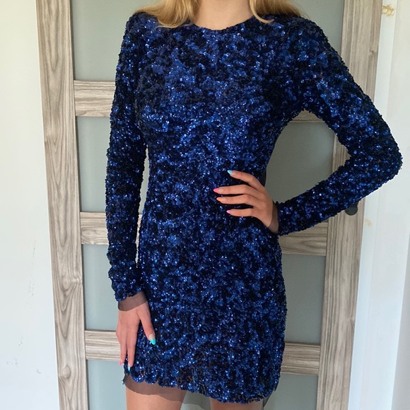 Mango | Dresses | Mango Sequin Dress | Poshmark
